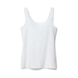 Tchibo - Clean-Cut-Hemdchen - Damen - Gr. XL - wei&szlig;