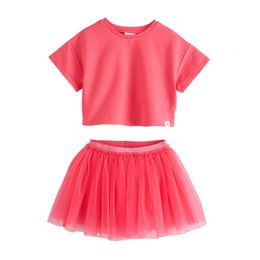 next Set M&auml;dchen Gr&ouml;&szlig;e 74 fuchsia