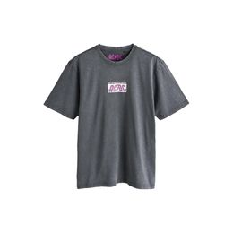 next Shirt male size 5XL Pink / Black / White