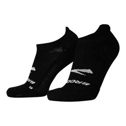 Brooks Ghost No Show Bekleidung Unisex schwarz L