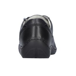 Waldl&auml;ufer WALDL&Auml;UFER Damen Schn&uuml;rschuh "Henni", Gr. 4, schwarz, Nappaleder, Nubukleder, Schuhe, Bequemschuh, Halbschuh, Sneaker in Komfortweite H