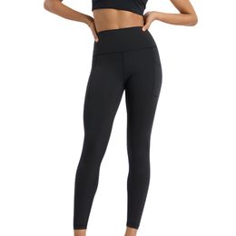New Balance Sleek Pocket High Rise Leggin 25 Bekleidung Damen schwarz XS