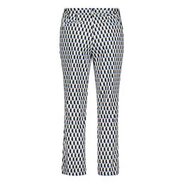 Betty Barclay Damen B&uuml;gelfaltenhose "Damen mit B&uuml;gelfalte", bunt, Basic, Gr. 46, Obermaterial: 97% Baumwolle, 3% Elasthan, Hosen
