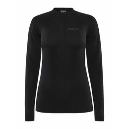 Craft Adv Cool Intensity LS Bekleidung Damen schwarz xxl