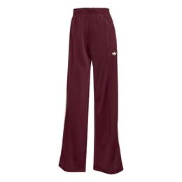 adidas originals Hose 'Adicolor Classic Firebird' Damen Gr&ouml;&szlig;e 34/36 weinrot / wei&szlig;