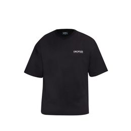 Dropsize T-Shirt Herren Gr&ouml;&szlig;e XXL rauchblau / lavendel / schwarz / wei&szlig;