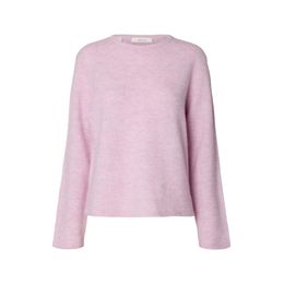 Selected Pullover 'SLWLULU' Damen Gr&ouml;&szlig;e L lavendel