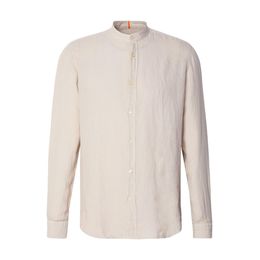 BOSS Button Up Shirt 'Race_1' male size XXL Beige