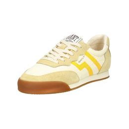 Gant Damen Sneaker "Gant Sneaker Veloursleder/Textil", Gr. 39, beige, Textil, Veloursleder, Schuhe