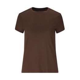 ENDURANCE ATHLECIA Athlecia Funktionsshirt 'Miwa V2' Damen Gr&ouml;&szlig;e XL schoko