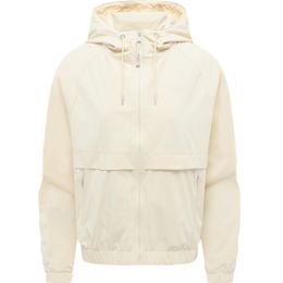 Ragwear Damen Outdoorjacke "Anndra", beige, Gr. M, Obermaterial: 100% Polyester. Innenfutter: 100% Polyester, Jacken, &Uuml;bergangsjacke mit