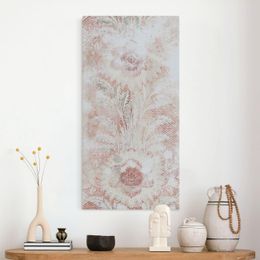 Bilderwelten Akustikbild Antike Shabby Barocktapete
