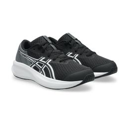 asics Kinder Laufschuh "PATRIOT 14 GS", Gr. 36, schwarz-wei&szlig;, Synthetik, Schuhe, f&uuml;r Kinder & Jugendliche