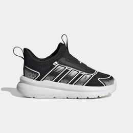 M&auml;dchen Sneaker "TENSAUR COMFORT 2 AC I", adidas Sportswear, Gr. 24, schwarz-wei&szlig;, Synthetik, Textil, Schuhe, f&uuml;r Kinder
