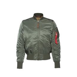 Alpha Industries Jacke 'MA-1 VF 59' Herren Gr&ouml;&szlig;e XS gr&uuml;n Sommerjacke