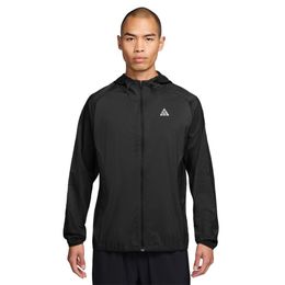 Nike Trail Aireez Jacket Bekleidung Herren schwarz S