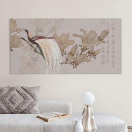 Bilderwelten Akustikbild Bird Of Paradise Chinoiserie