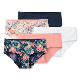 Tchibo - 5 Pantys - Damen - Gr. XL - dunkelblau