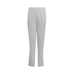 adidas Performance Workout Pants 'Squadra 25' boy size 116 Light grey / White