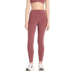 New Balance RC Pocket Legging 25" Bekleidung Damen rot S