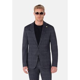 Benvenuto. Herren Anzug "Benvenuto. Anzug", blau, Gr. 88, kariert, Obermaterial: 61% Polyester PES. 35% Viskose CV. 4% Elasthan EL., Anz&uuml;ge, mit