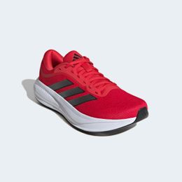 Damen Laufschuh "RESPONSE RUNNER 2", adidas Performance, Gr. 37, rot, Synthetik, Textil, Schuhe
