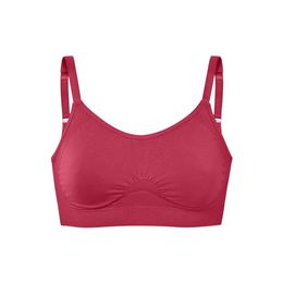 Tchibo - Seamless-Sport-BH - Damen - Gr. M - dunkelrosa