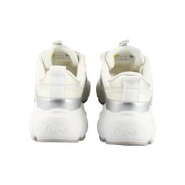 Buffalo Damen Trainingsschuh "Buffalo CLD RUN JOG", Gr. 36, wei&szlig;, Polyurethan, Schuhe