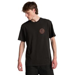 Billabong Herren T-Shirt "Rotor", schwarz, Gr. S, Obermaterial: 100% Baumwolle., Shirts