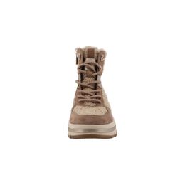 Tom Tailor Damen Stiefel "Tom Tailor Winter Boots", Gr. 38, braun, Polyurethan, unifarben, Schuhe