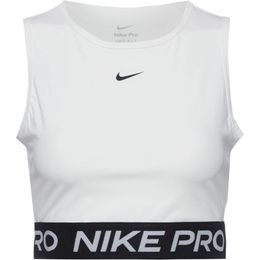 Nike Pro Dri-Fit 365 Crop Tank Bekleidung Damen wei&szlig; XL
