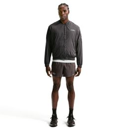 Nike Repel UV Protection Running Bomber Jacket Bekleidung Herren schwarz M