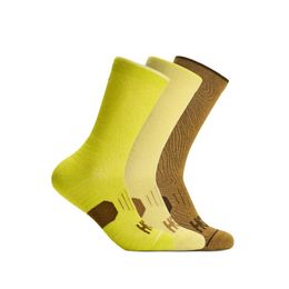 Hoka One One Hoka Crew Run Sock 3-Pack Bekleidung Unisex bunt M