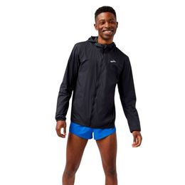Brooks Canopy Packable Jacket Bekleidung Herren schwarz M