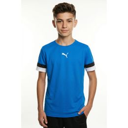 Puma Jungen Fu&szlig;balltrikot "TEAMRISE JERSEY JR", bunt, Gr. 176, unifarben, Netz, Obermaterial: 100% Polyester, Trikots, Fu&szlig;ball, Kurzarm, mit
