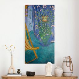 Bilderwelten Akustikbild Henri Matisse - Ecke im Studio des K&uuml;nstlers