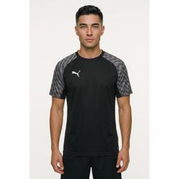 Puma Herren Trainingsshirt "TEAMLIGA26 JERSEY", schwarz-wei&szlig;, Gr. XXXL, mehrfarbig, Interlock, Obermaterial: 100% Polyester, Shirts, Regular Fit,
