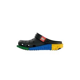 Crocs Clogs '4LW System' female size 45/46 Royal blue / Mustard / Red / Black