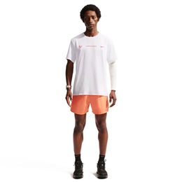 Nike Aeroswift Dri-Fit ADV Graphic Short Sleeve Top Bekleidung Herren wei&szlig; L