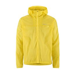 Craft Hypervent Light Wind Jacket Bekleidung Herren gelb xxl