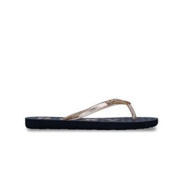Roxy Jungen Sandale "Rg Viva Sparkle", Gr. 13, schwarz, Obermaterial: 98% Synthetik Tr/ 2% Metall, Futter: 100% Synthetik, Laufsohle: 100%