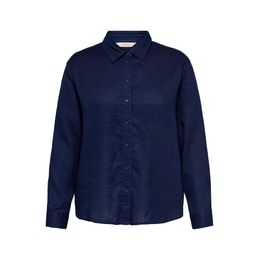 Only Carmakoma Bluse 'CARLeoni' Damen Gr&ouml;&szlig;e 6XL dunkelblau