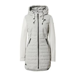 Ragwear Jacke 'Lucinda' Damen Gr&ouml;&szlig;e XXL graumeliert / wei&szlig; Sommerjacke