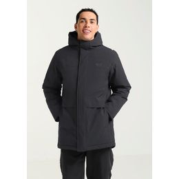 Jack Wolfskin Herren Wintermantel "COLD CAMP COAT M", schwarz, Gr. L, Obermaterial: 100% Polyester. Futter: 100% Polyester. Wattierung: 100%