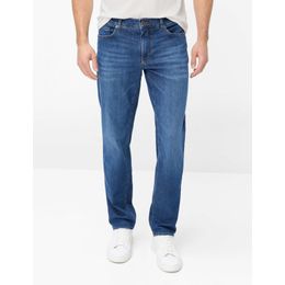 Brax Herren 5-Pocket-Jeans "Style COOPER", blau, Gr. 34, Denim/Jeans, 92% Baumwolle, 6% Elastomultiester, 2% Elasthan, Jeans