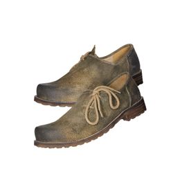 MADDOX COUNTRY COUNTRY MADDOX Herren Haferlschuh "Haferlschuh MAXIMILIAN", Gr. 43, grau, Obermaterial: 100% Lederfaserstoff LEAFIBTEX., Schuhe
