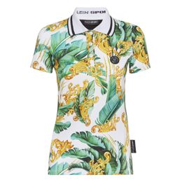 Plein Sport Damen T-Shirt "Rundhals-T-Shirt", bunt, Gr. L, Obermaterial: 100% Baumwolle, Shirts