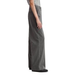 Marc O'Polo MARC O'POLO Damen Chinohose "aus Organic-Cotton-Lyocell-Stretch", grau, Gr. 34, unifarben, Obermaterial: 64% Baumwolle, 35% Lyocell, 1% Elasthan,