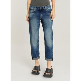 G-Star Raw G-STAR Damen 5-Pocket-Jeans "Kate Boyfriend Jeans", blau, Gr. 31, Obermaterial: 98% Baumwolle, 2% Elasthan, Jeans