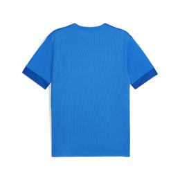 Puma Herren Fu&szlig;balltrikot "TEAMGOAL MATCHDAY JERSEY"electric blau lemonade, Puma wei&szlig;, Puma team royal, Gr. XXL, unifarben, Interlock, Obermaterial: